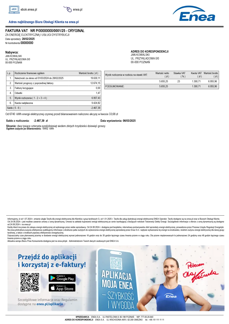 Prosument energii odnawialnej | Enea